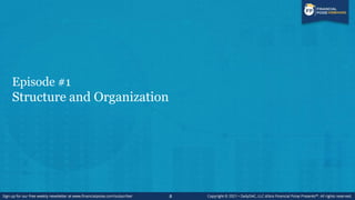 Structure and Organization (Series: Persuasive Brief Writing) | PPT