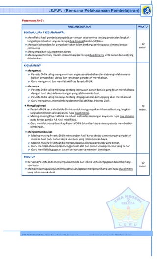 1 pert 1-2-3-rpp_senibudaya_xi_smt-1_tp.14.15_apgfile | PDF