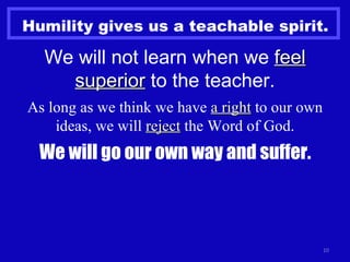 Be clothed with Humility | PPT