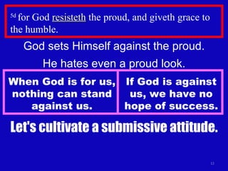 Be clothed with Humility | PPT