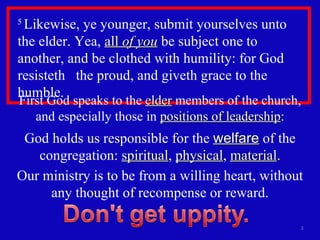 Be clothed with Humility | PPT
