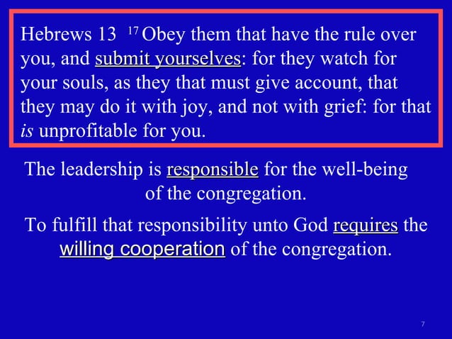 Be clothed with Humility | PPT