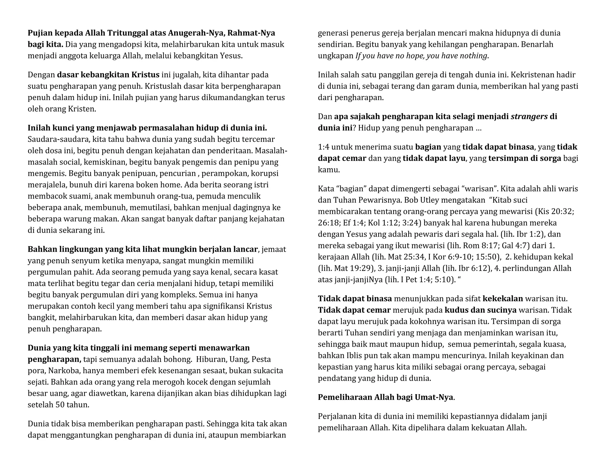 1 petrus 1 by jerol | PDF