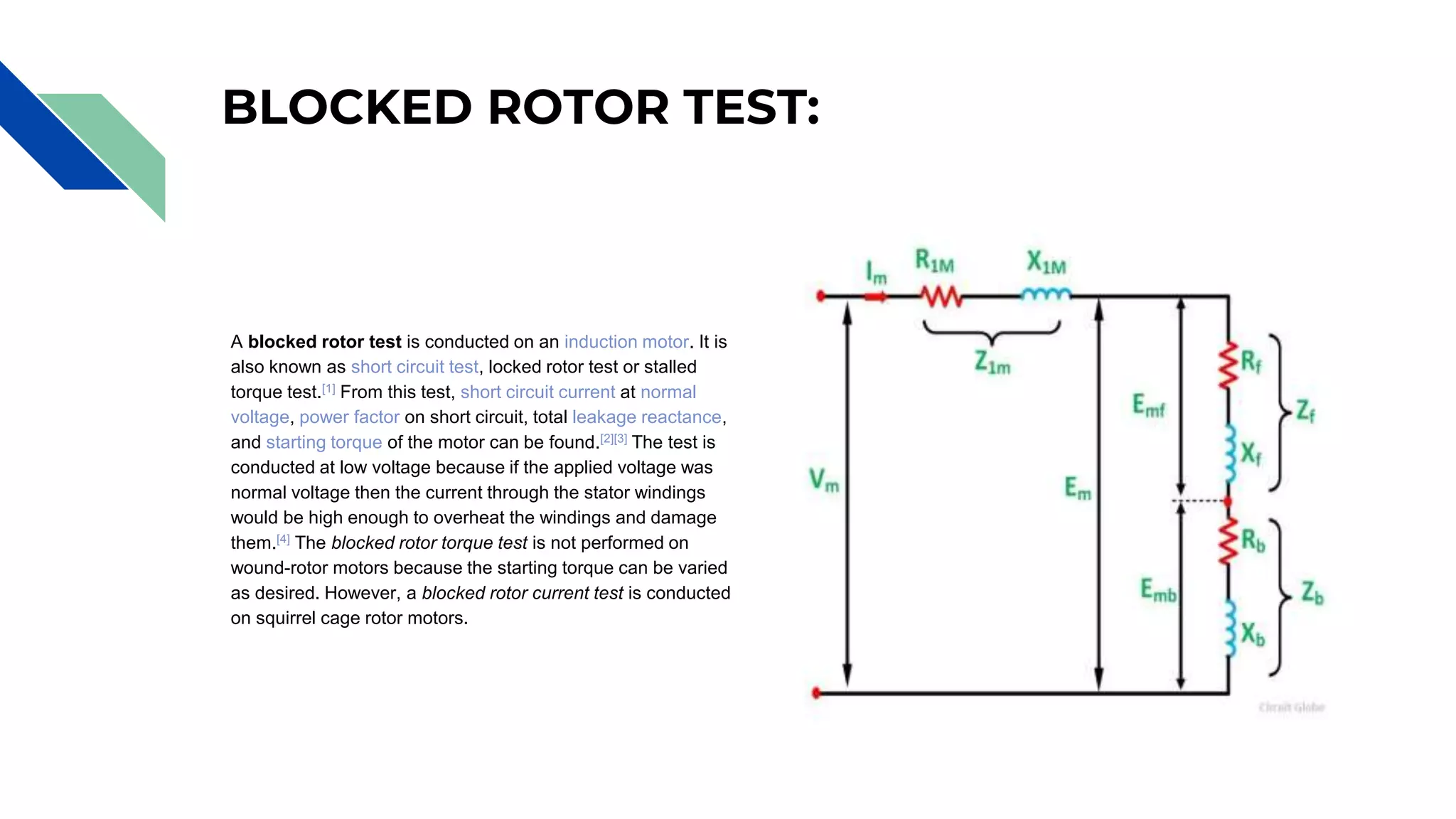 SINGLE PHASE INDUCTION MOTOR | PPTX