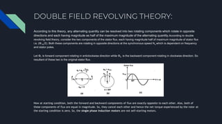 SINGLE PHASE INDUCTION MOTOR | PPTX