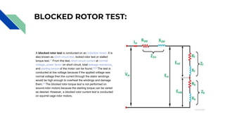 SINGLE PHASE INDUCTION MOTOR | PPTX