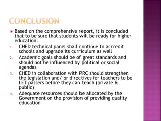 Philippine Educational System | PPTX