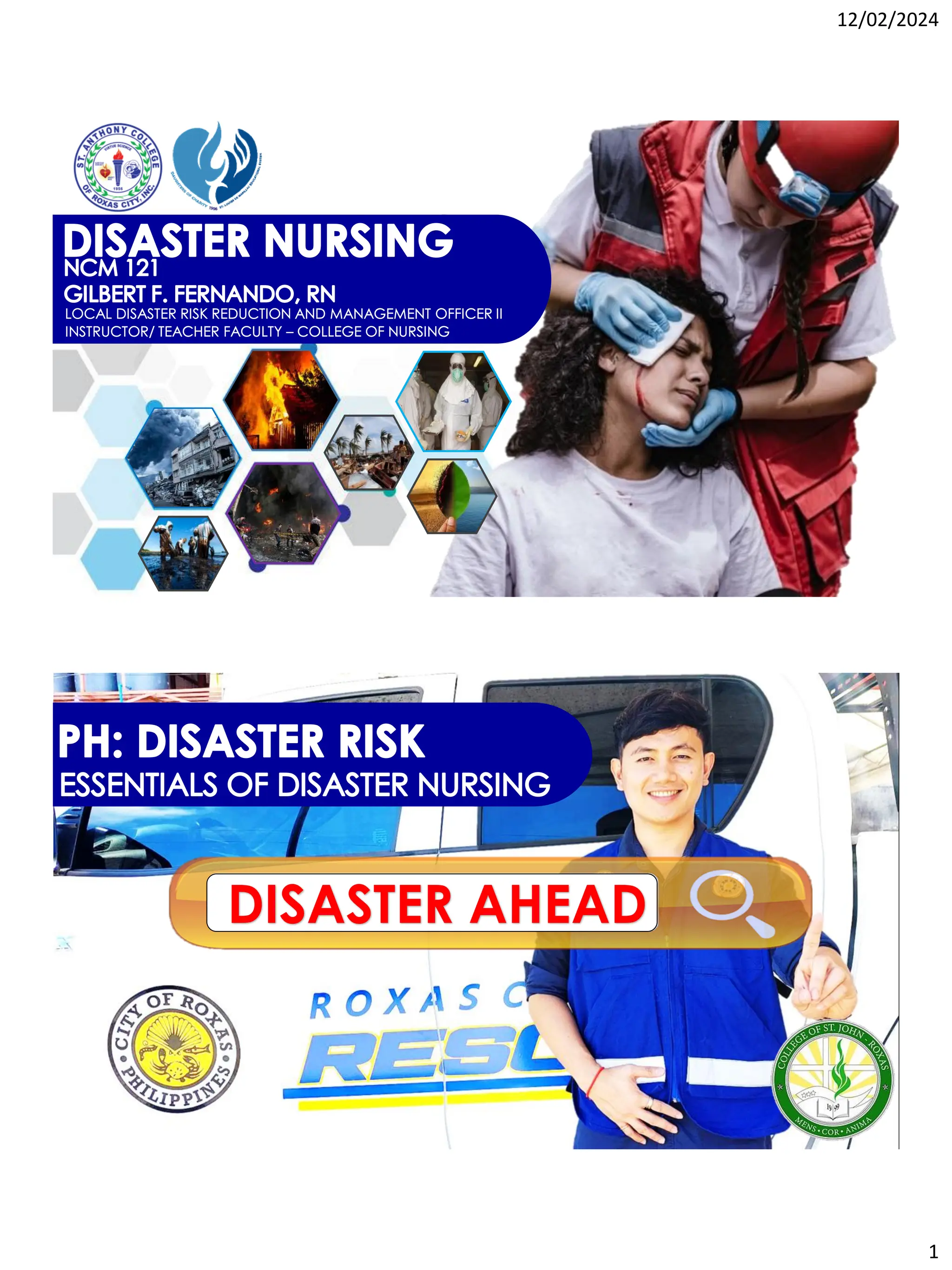 The Philippine Disaster Risk Profile.pdf