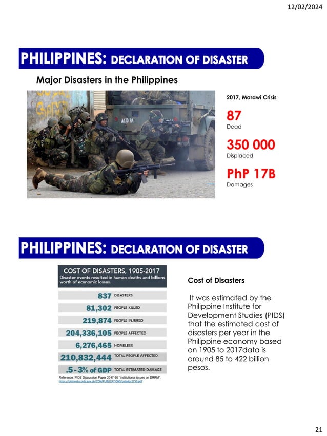 The Philippine Disaster Risk Profile.pdf
