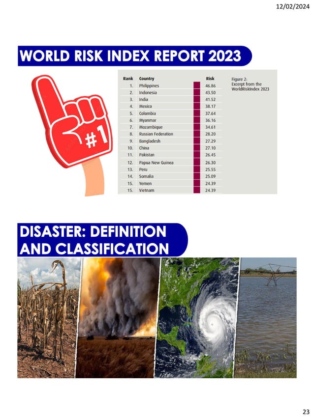 The Philippine Disaster Risk Profile.pdf