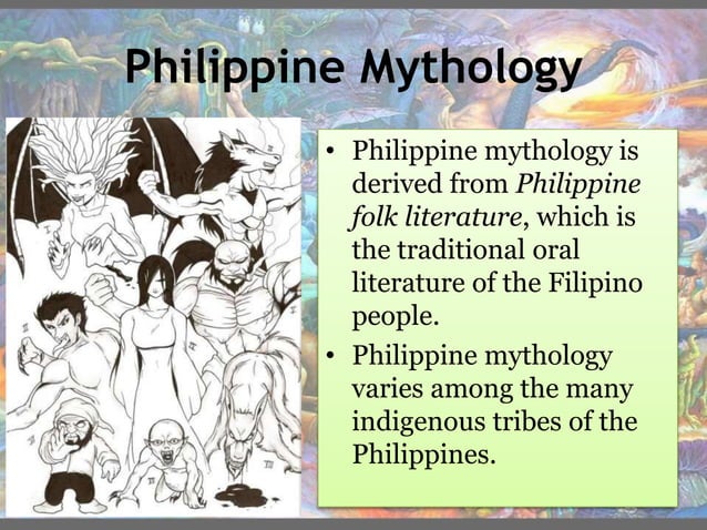 Philippine Mythology | PPTX