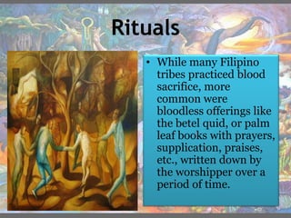 Philippine Mythology | PPTX
