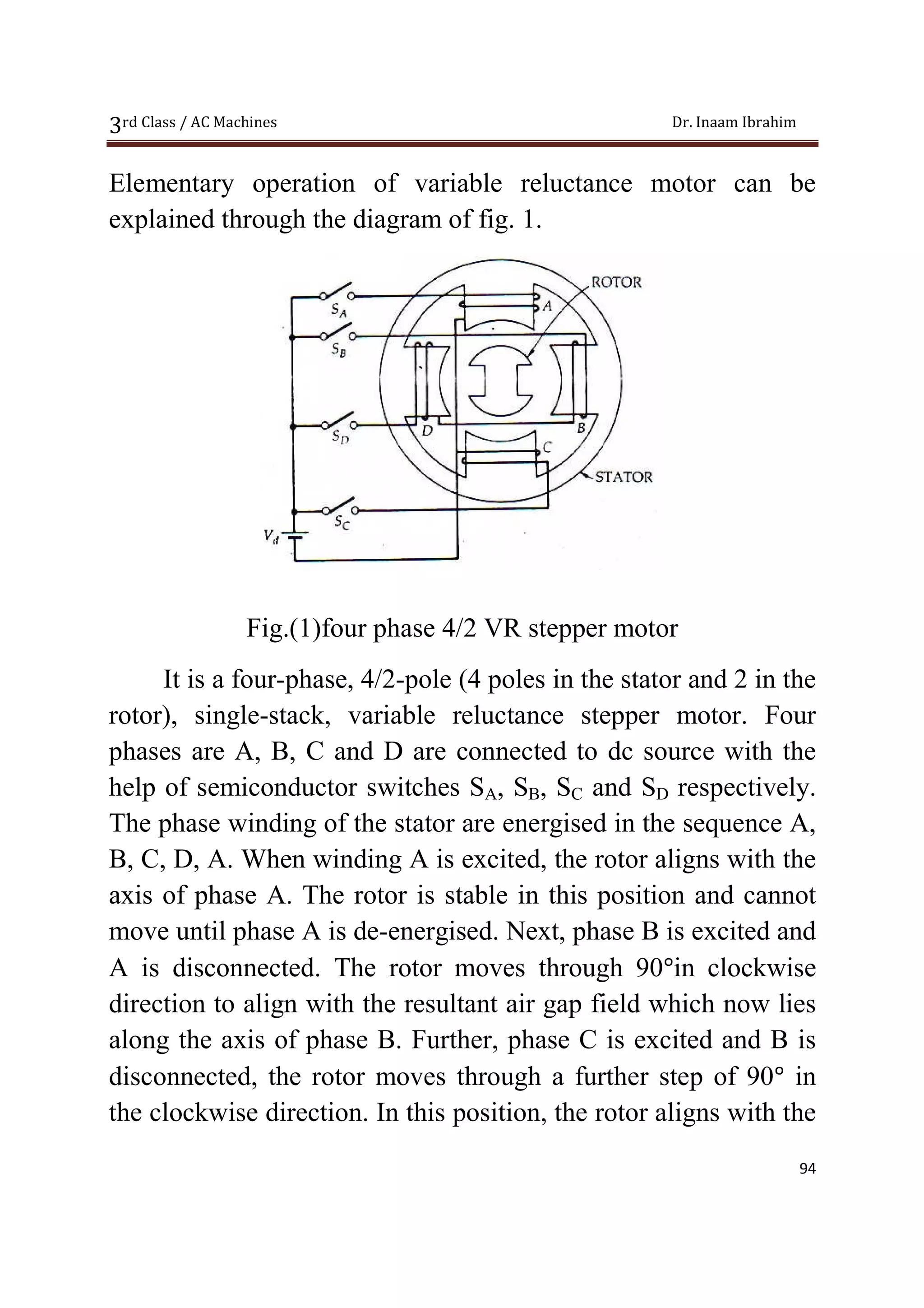 single phase machine | PDF
