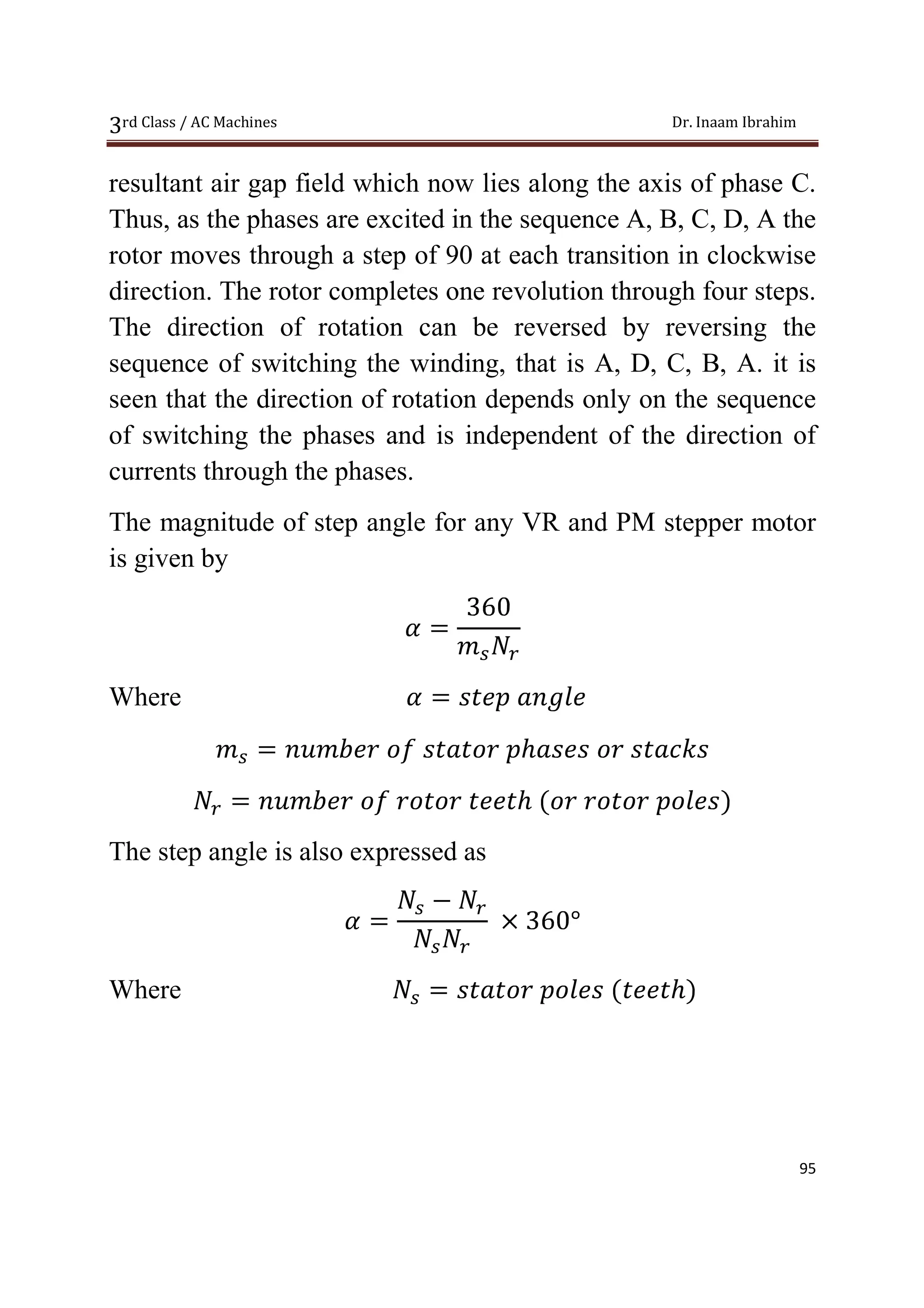single phase machine | PDF