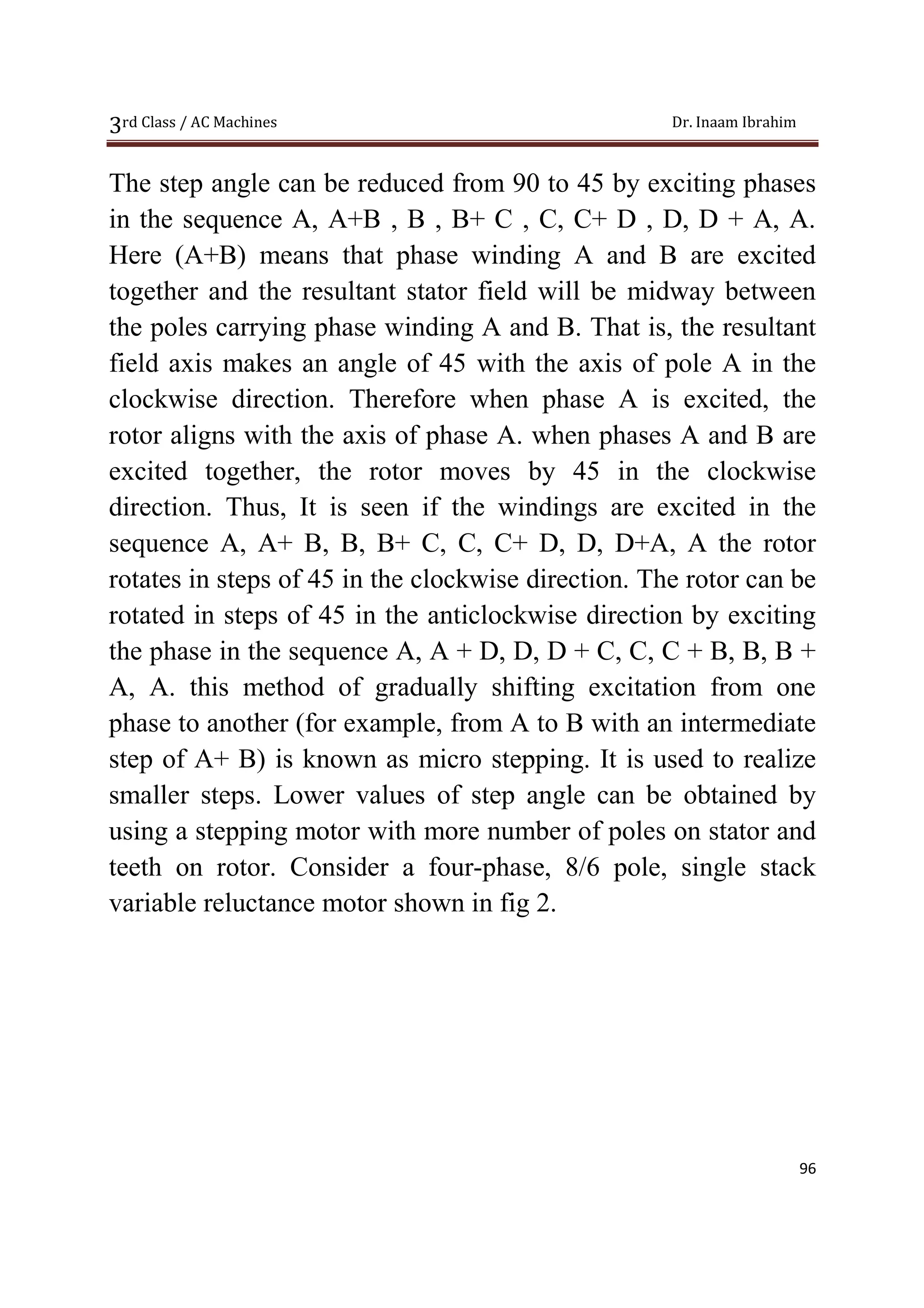 single phase machine | PDF
