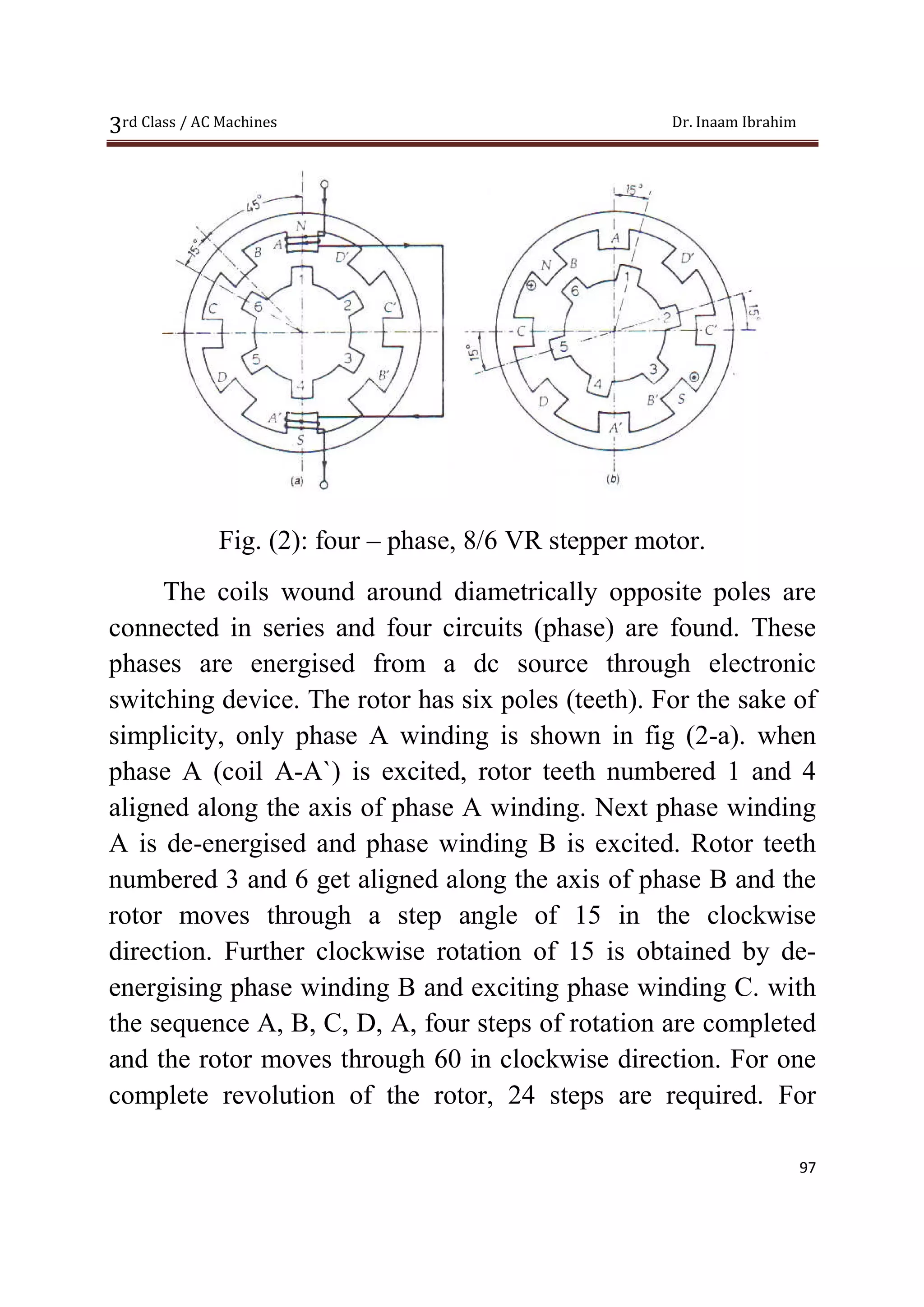 single phase machine | PDF