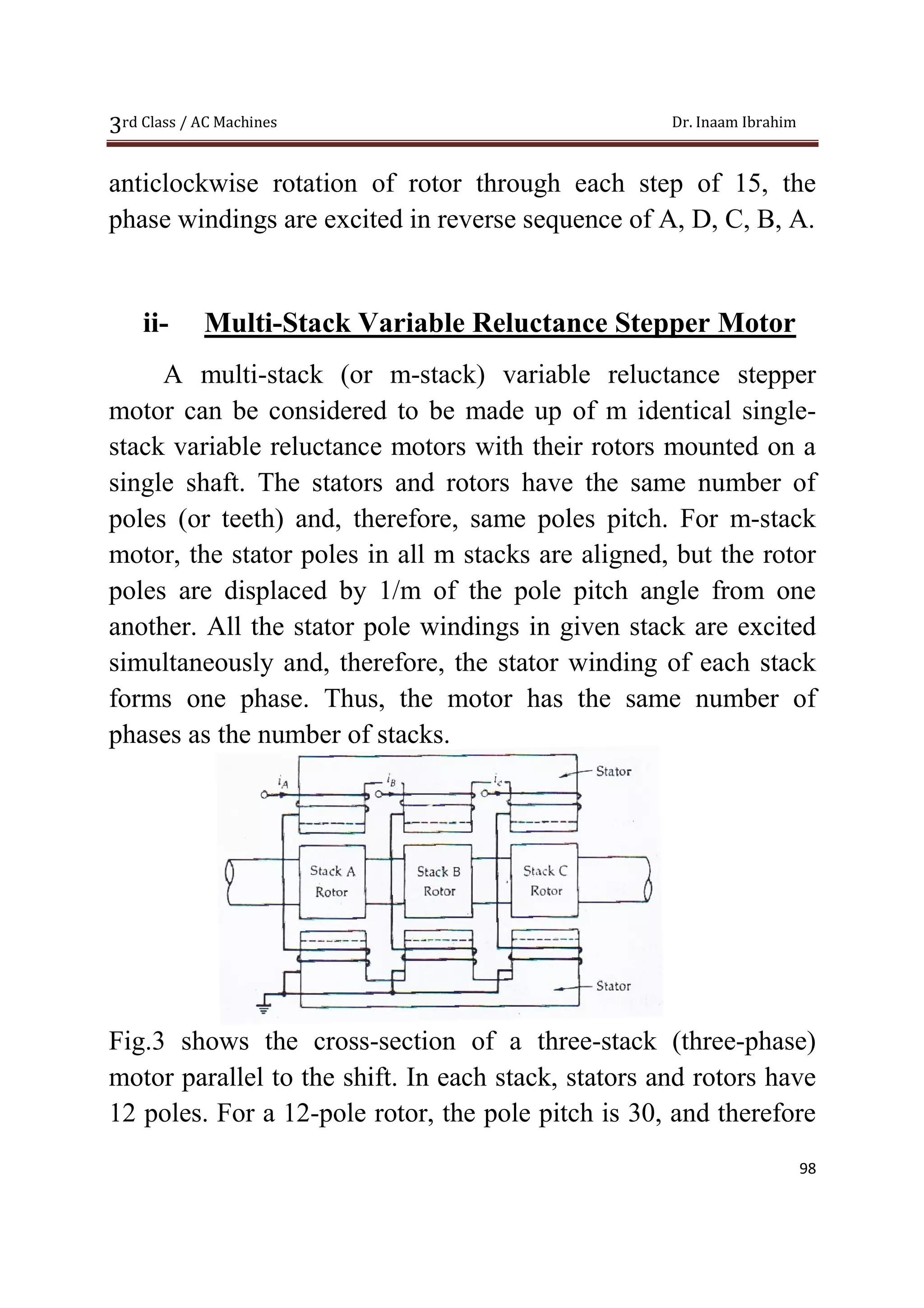 single phase machine | PDF