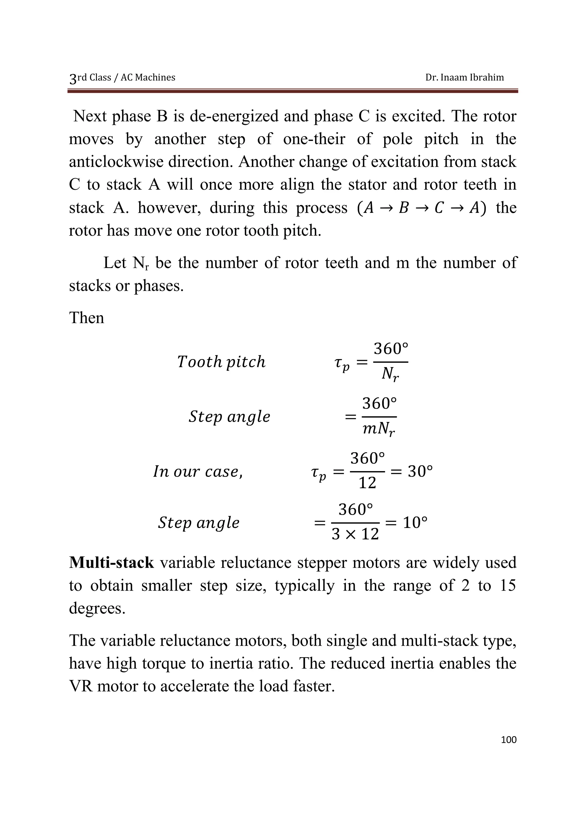single phase machine | PDF