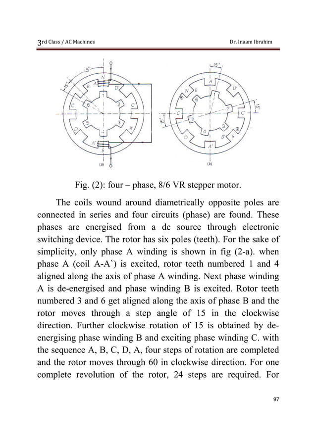 single phase machine | PDF