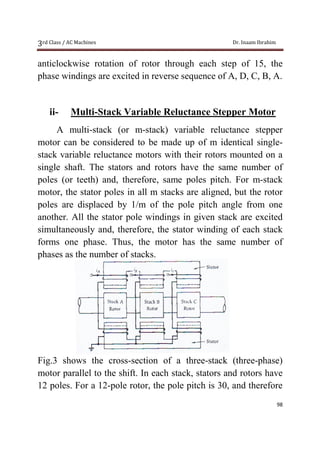 single phase machine | PDF