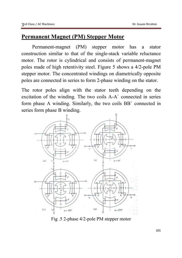 single phase machine | PDF