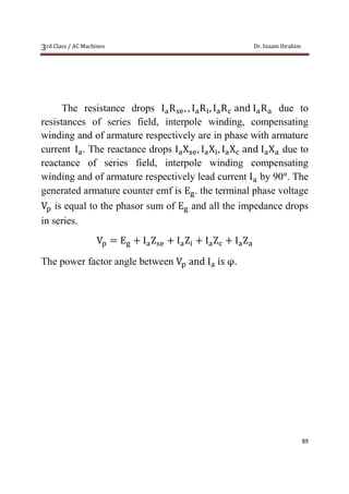 single phase machine | PDF