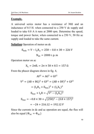 single phase machine | PDF