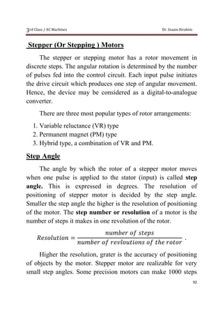 single phase machine | PDF