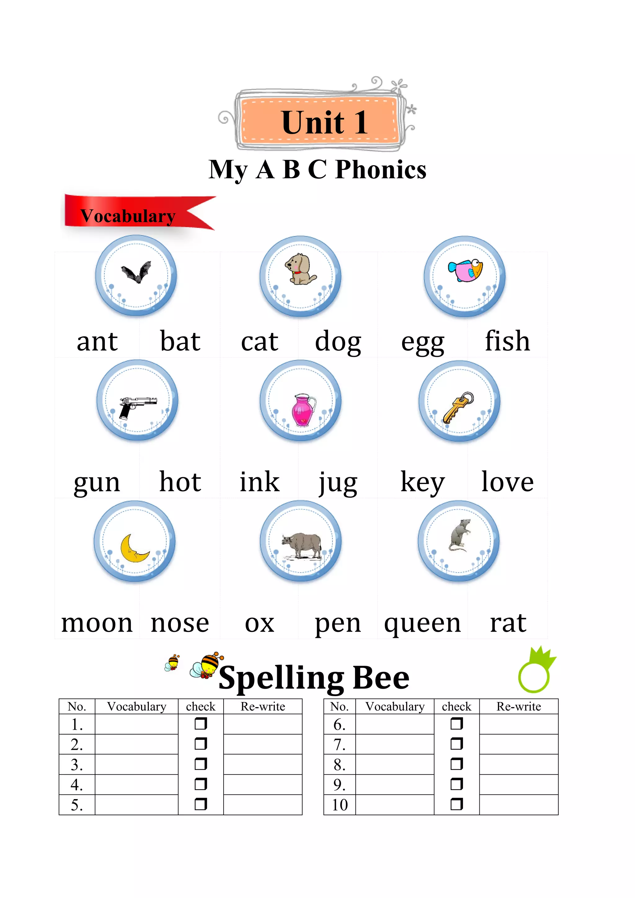 แผนการจัดการเรียนรู้ที่ 1 phonics my a b c | PDF