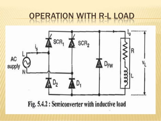 1 ph semi converter (r-l load)