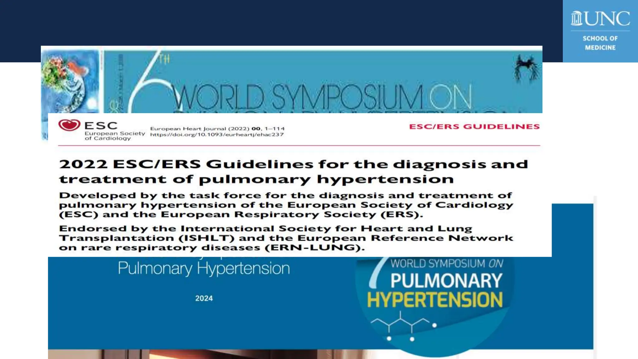 Pulmonary Hypertension Overview 2023 | PPTX