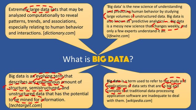 The Advantages and Disadvantages of Big Data | PDF