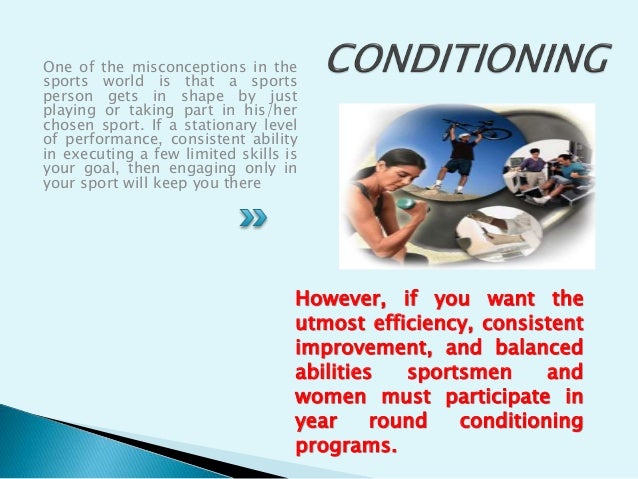 Physical condition, Physical skills and ways to improve them