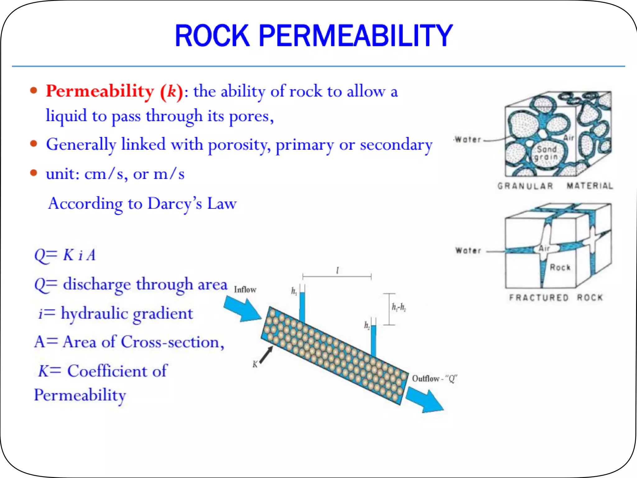 physical properties of rocks | PDF