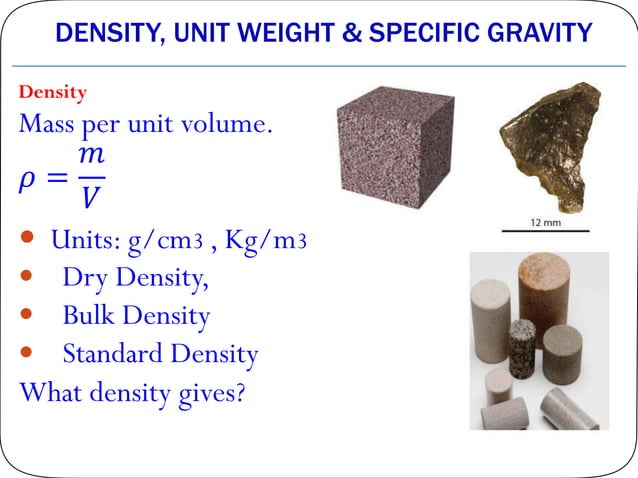 physical properties of rocks | PDF | Geology | Science