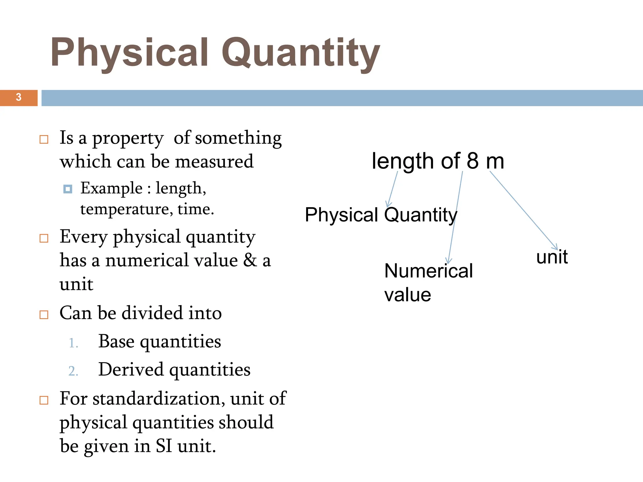 1_PHYSICAL Quantities to define the laws of physics | PPT