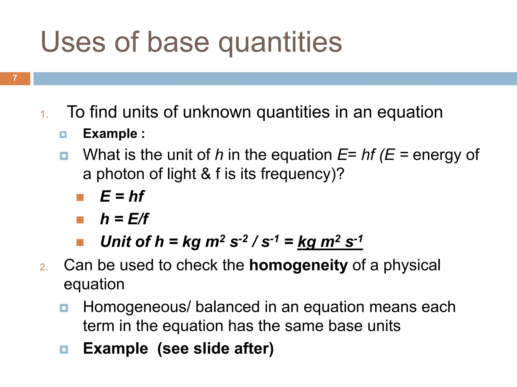 1_PHYSICAL Quantities to define the laws of physics | PPT