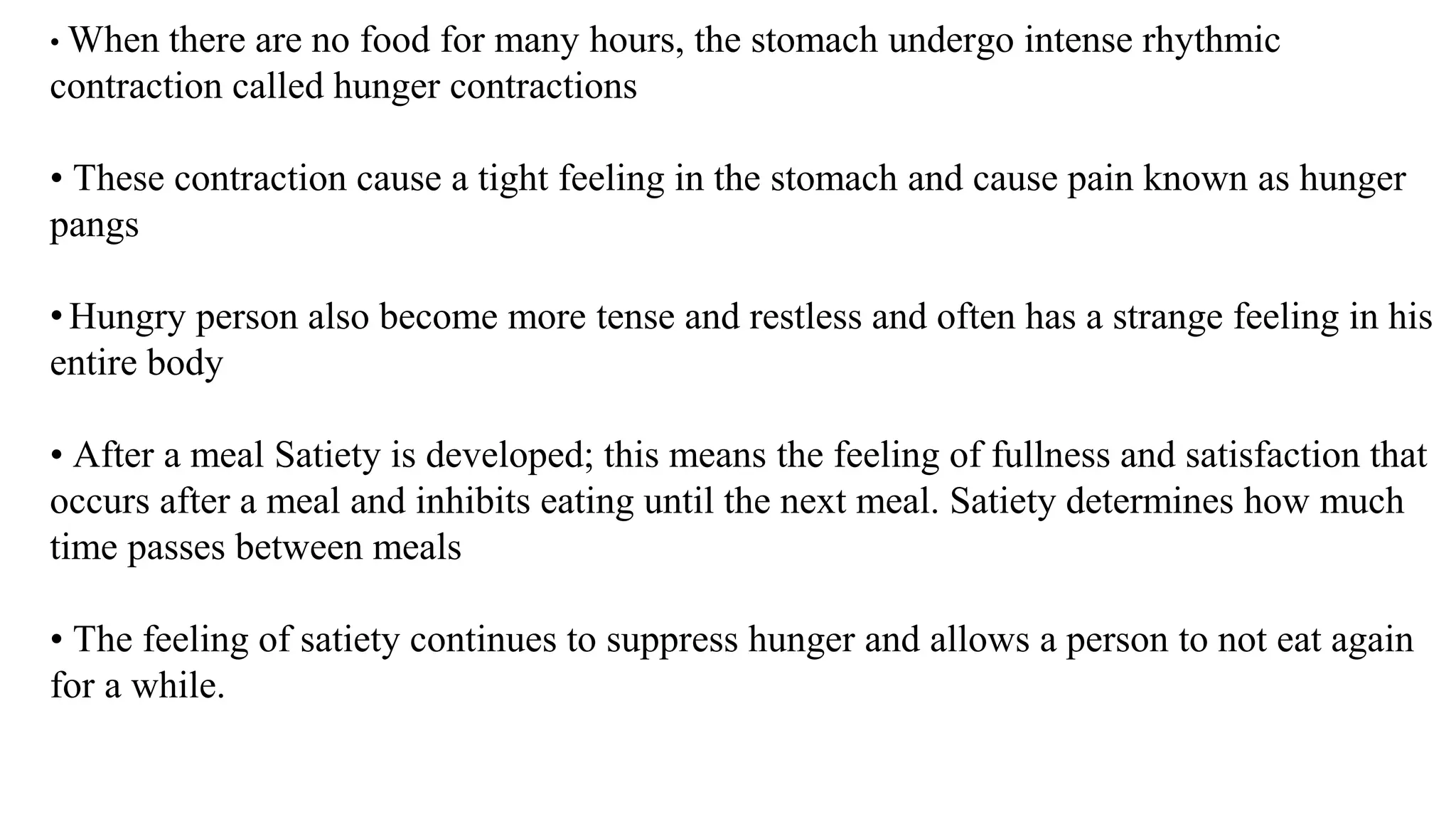 PHYSIOLOGICAL BASIS OF HUNGER- Obesity,Diet, Eating disorders,pptx | PPTX