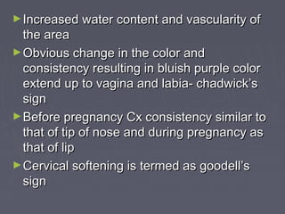 physiological changes during pregnancy | PPT