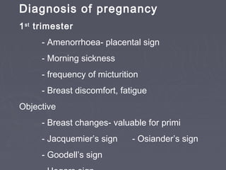 physiological changes during pregnancy | PPT