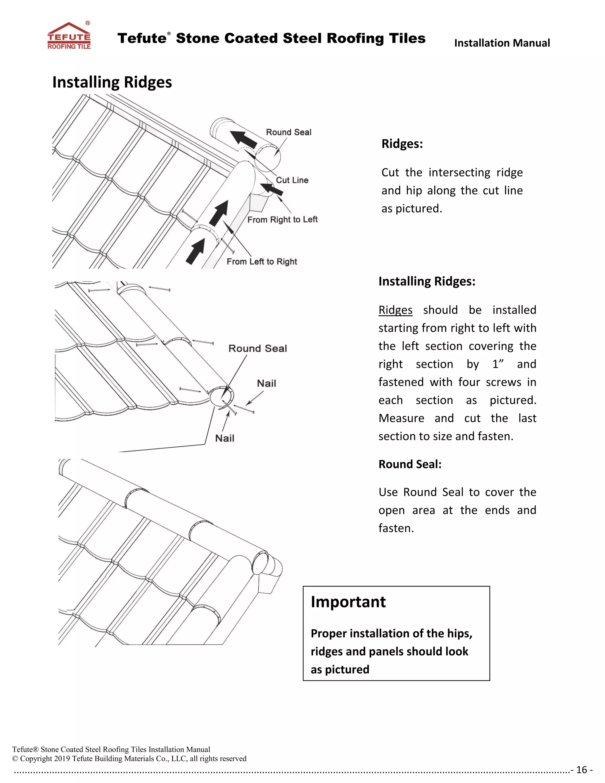 Installation manual classical bond wood shake shingle (1) | PDF