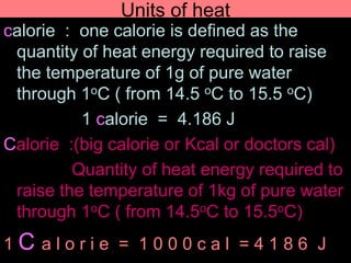 1 Pius Augustine_Calorimetry | PPT