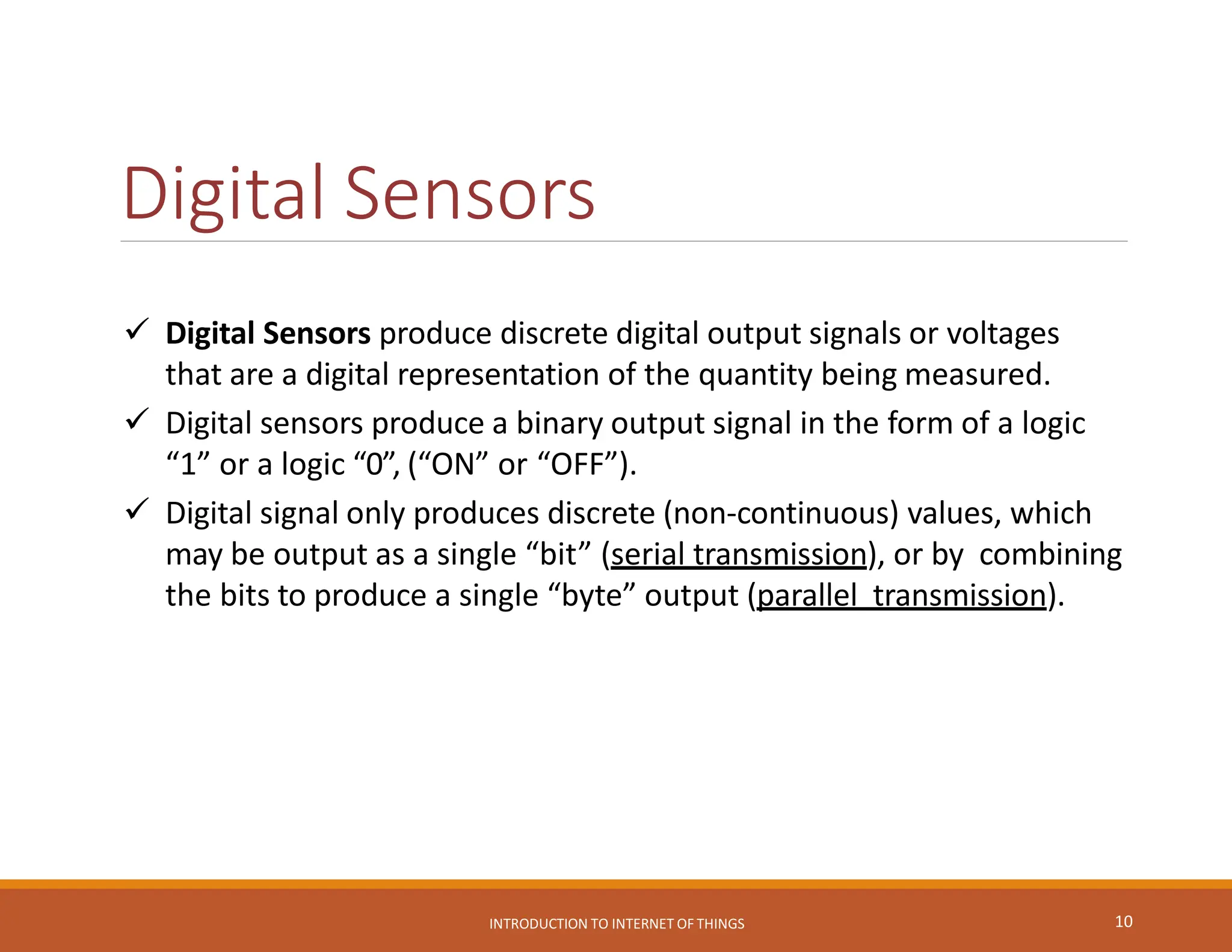 Internet of things ( Sensors and actuator).pptx