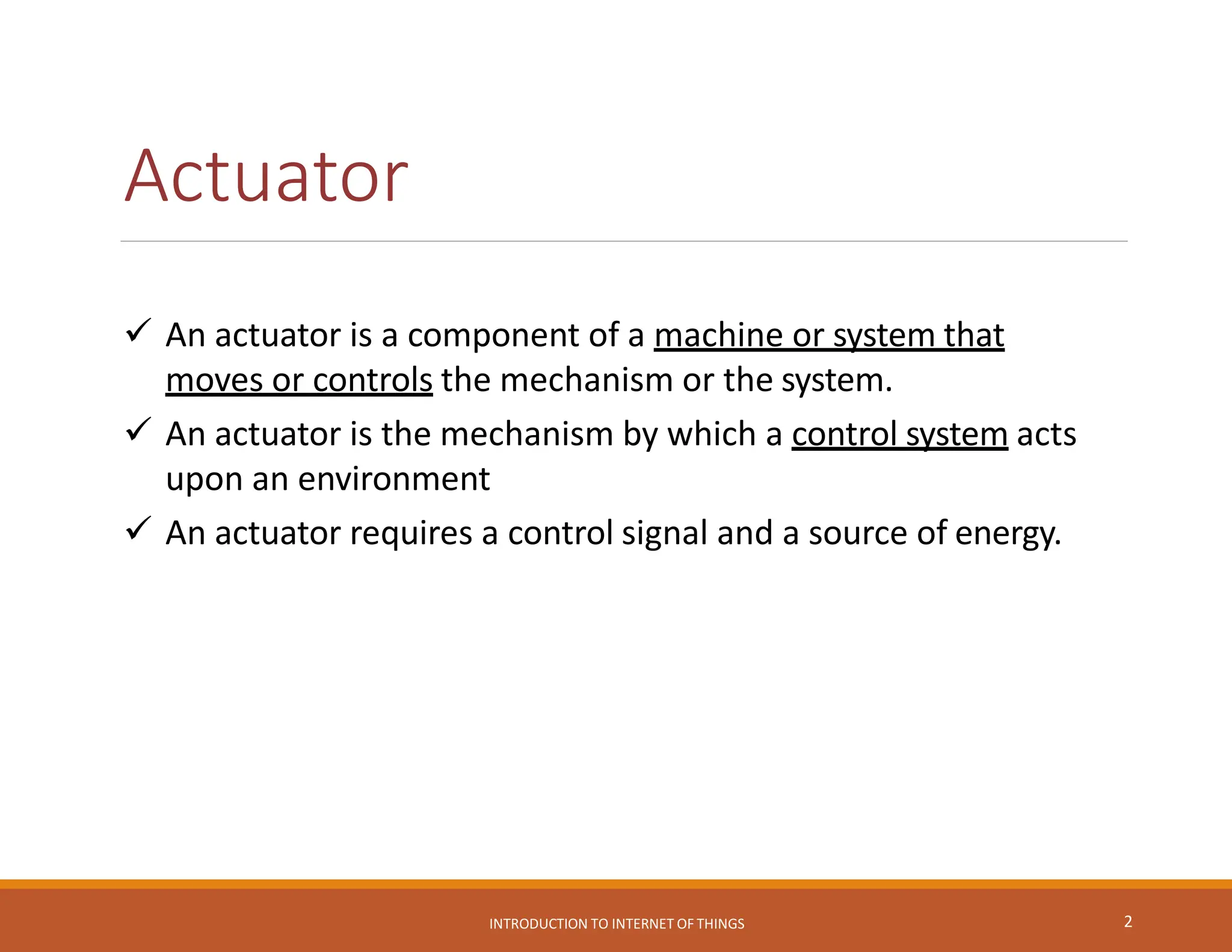 Internet of things ( Sensors and actuator).pptx