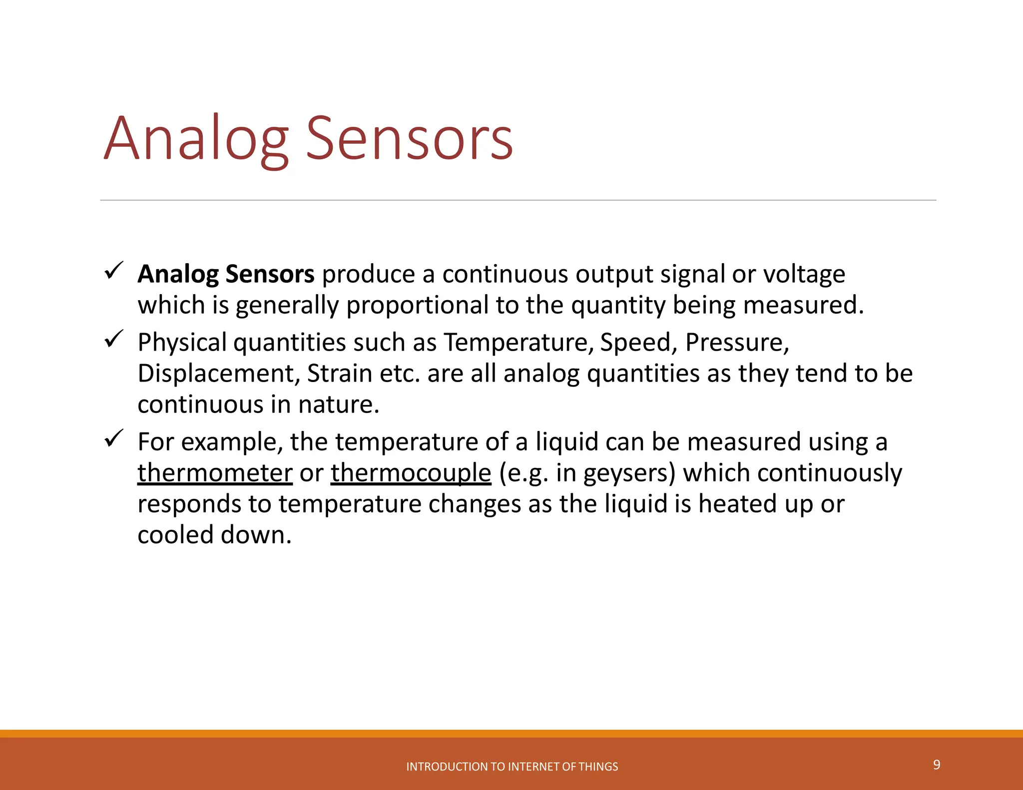 Internet of things ( Sensors and actuator).pptx