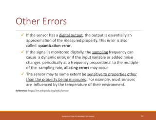 Internet of things ( Sensors and actuator).pptx