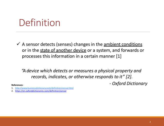 Internet of things ( Sensors and actuator).pptx | Internet of Things | Internet