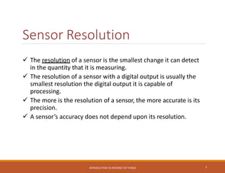 Internet of things ( Sensors and actuator).pptx