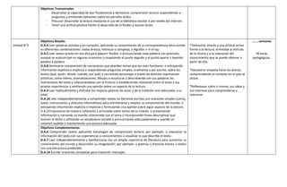 1° PLAN ANUAL 1° basico lenguaje y matematica de niños de 4 años | DOCX