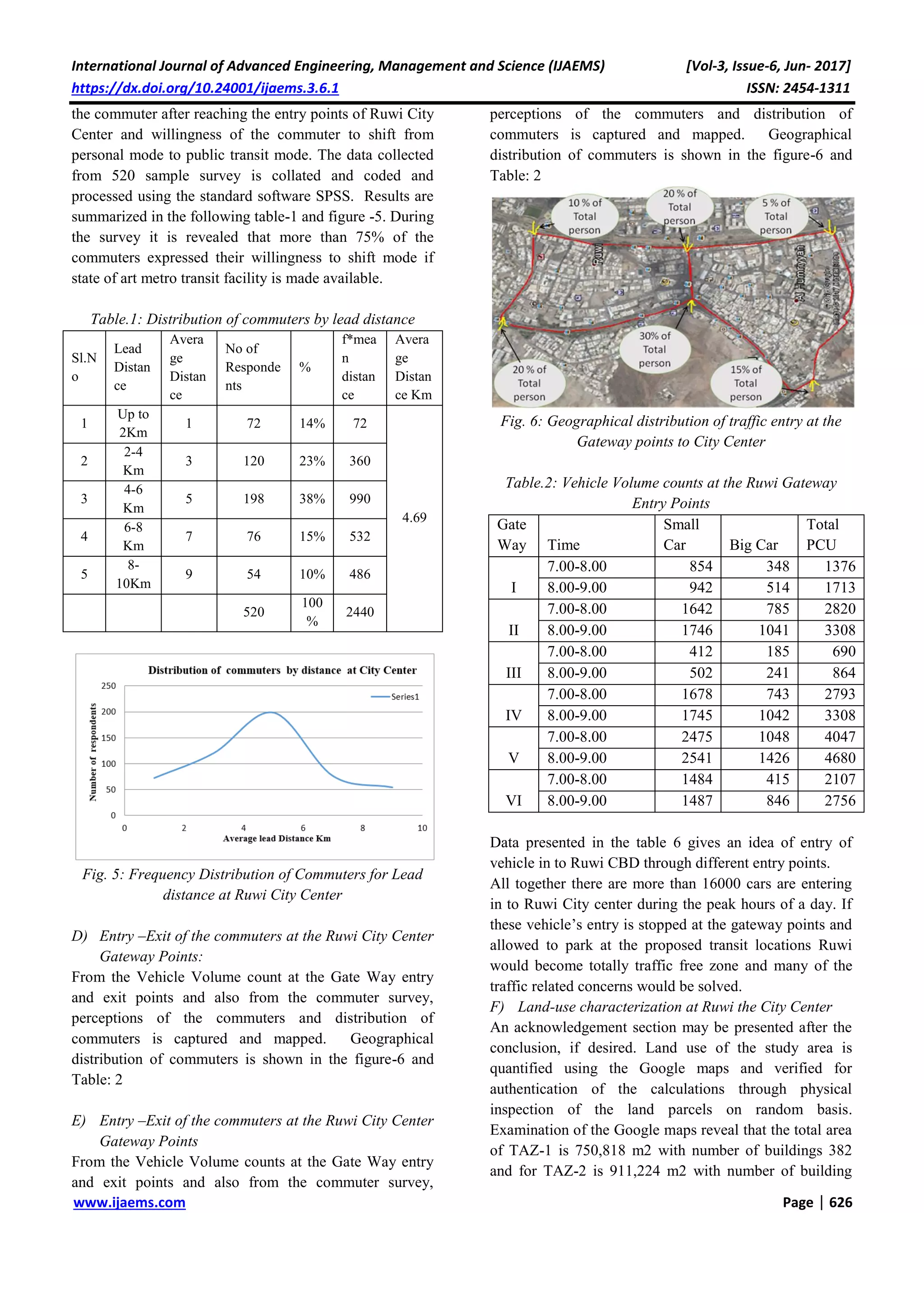 Planning for Metro Transit Transportation System a simplified Approach ...